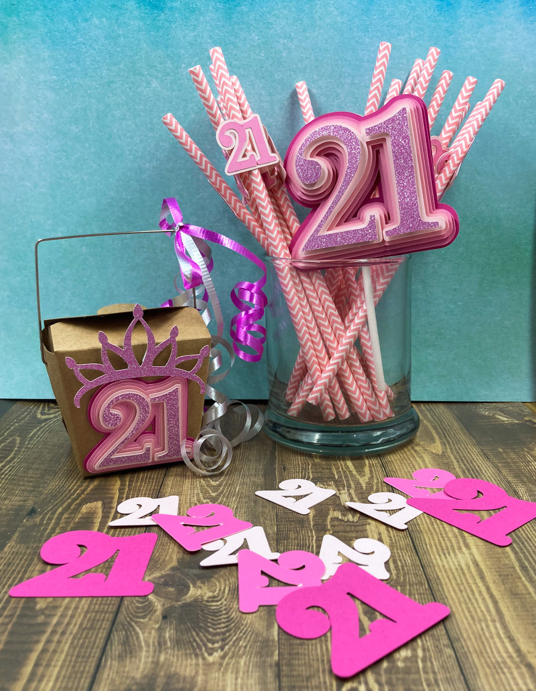 Cake Toppers & Party Decorations – Pam Makes Stuff