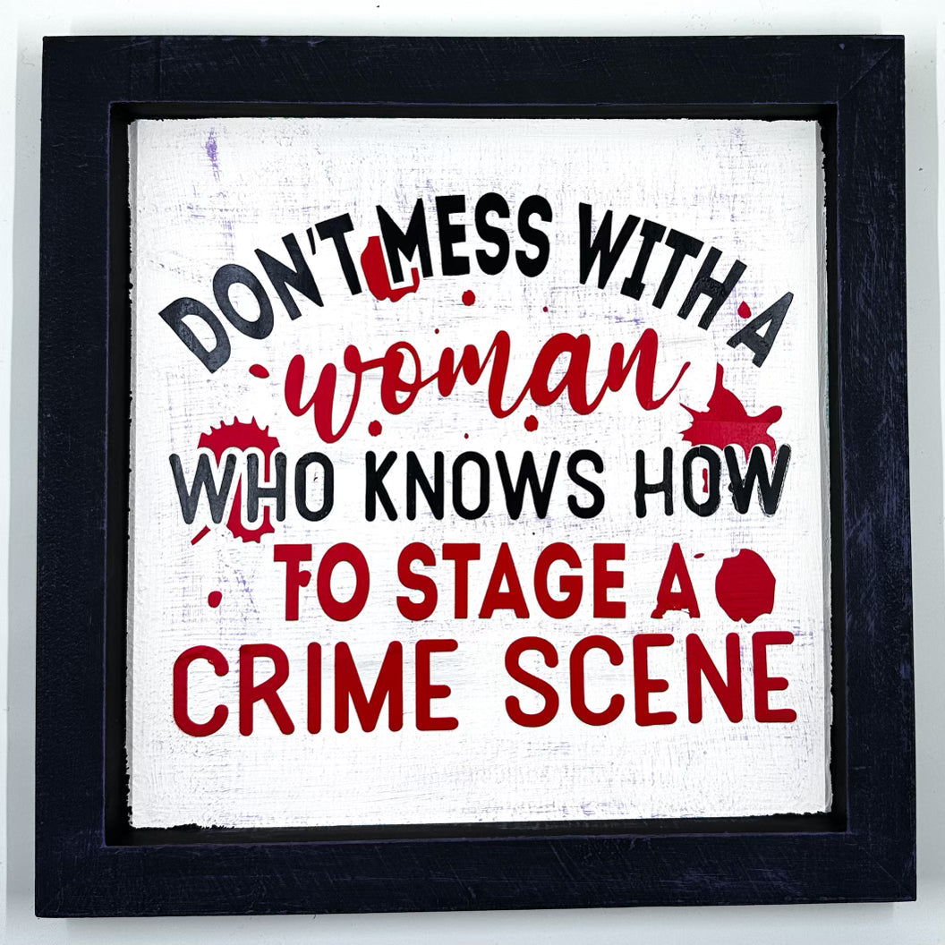 True Crime – Pam Makes Stuff